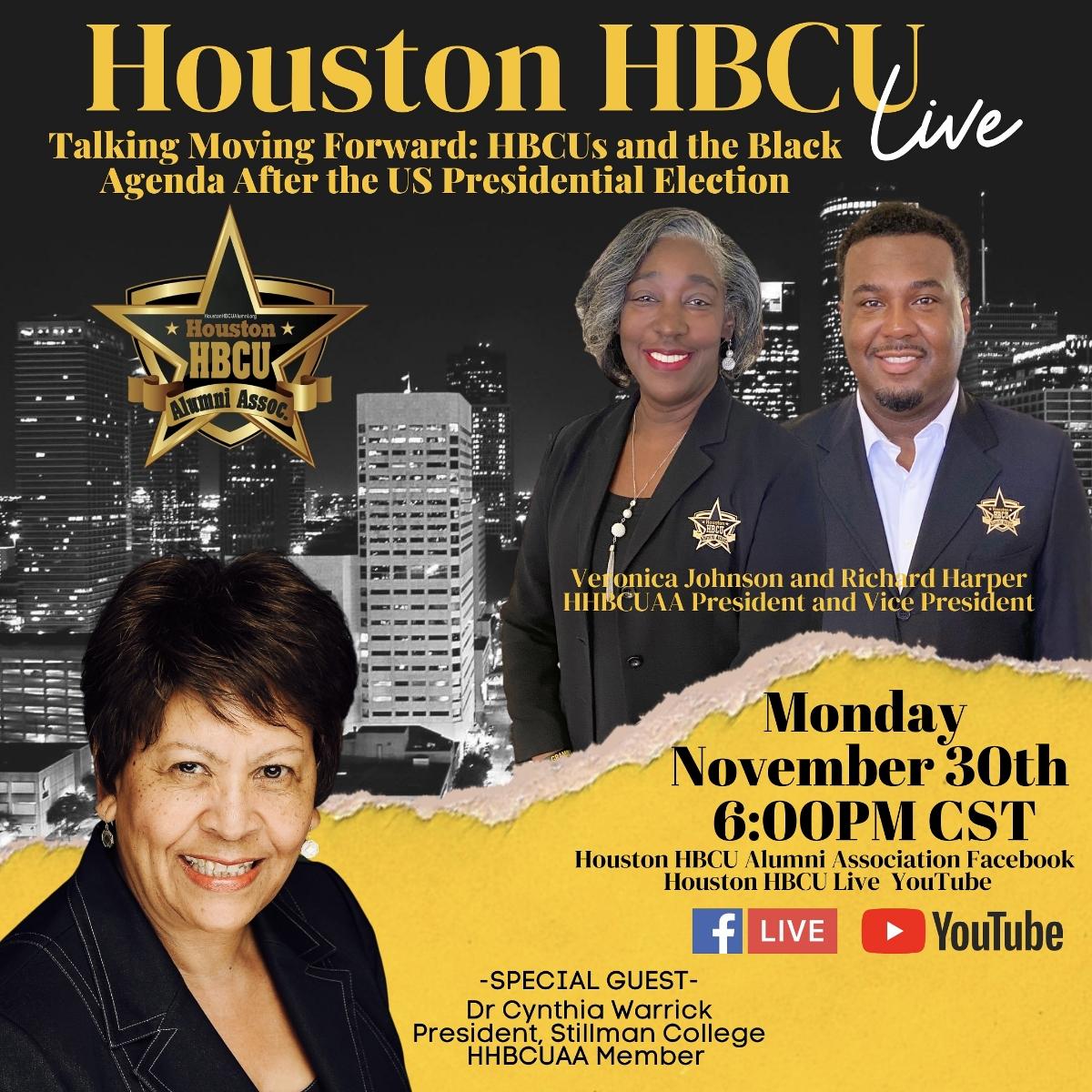 November, 2020 - Houston HBCU Alumni Association