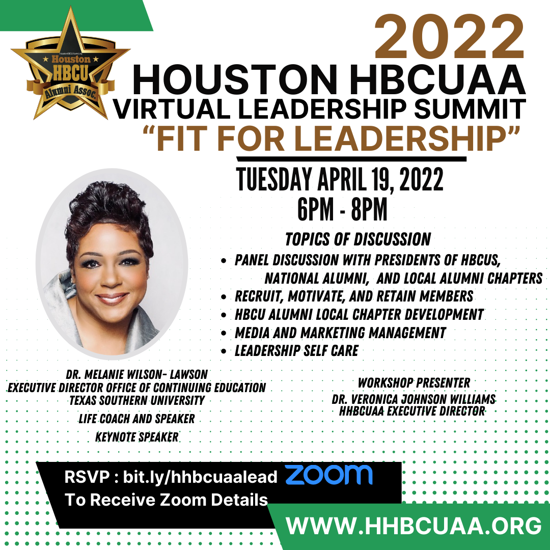 April, 2022 - Houston HBCU Alumni Association