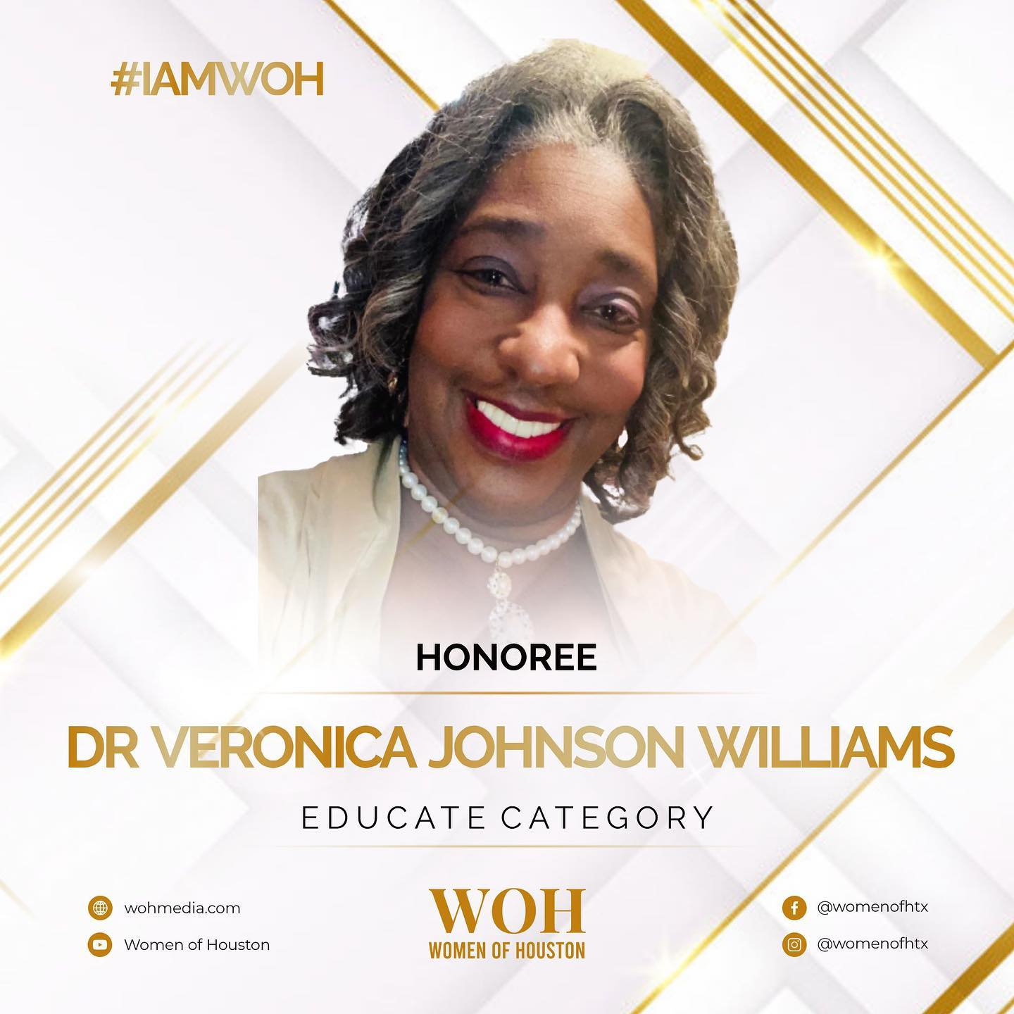 CONGRATULATIONS – Dr. Veronica Johnson Williams HHBCUAA Executive ...